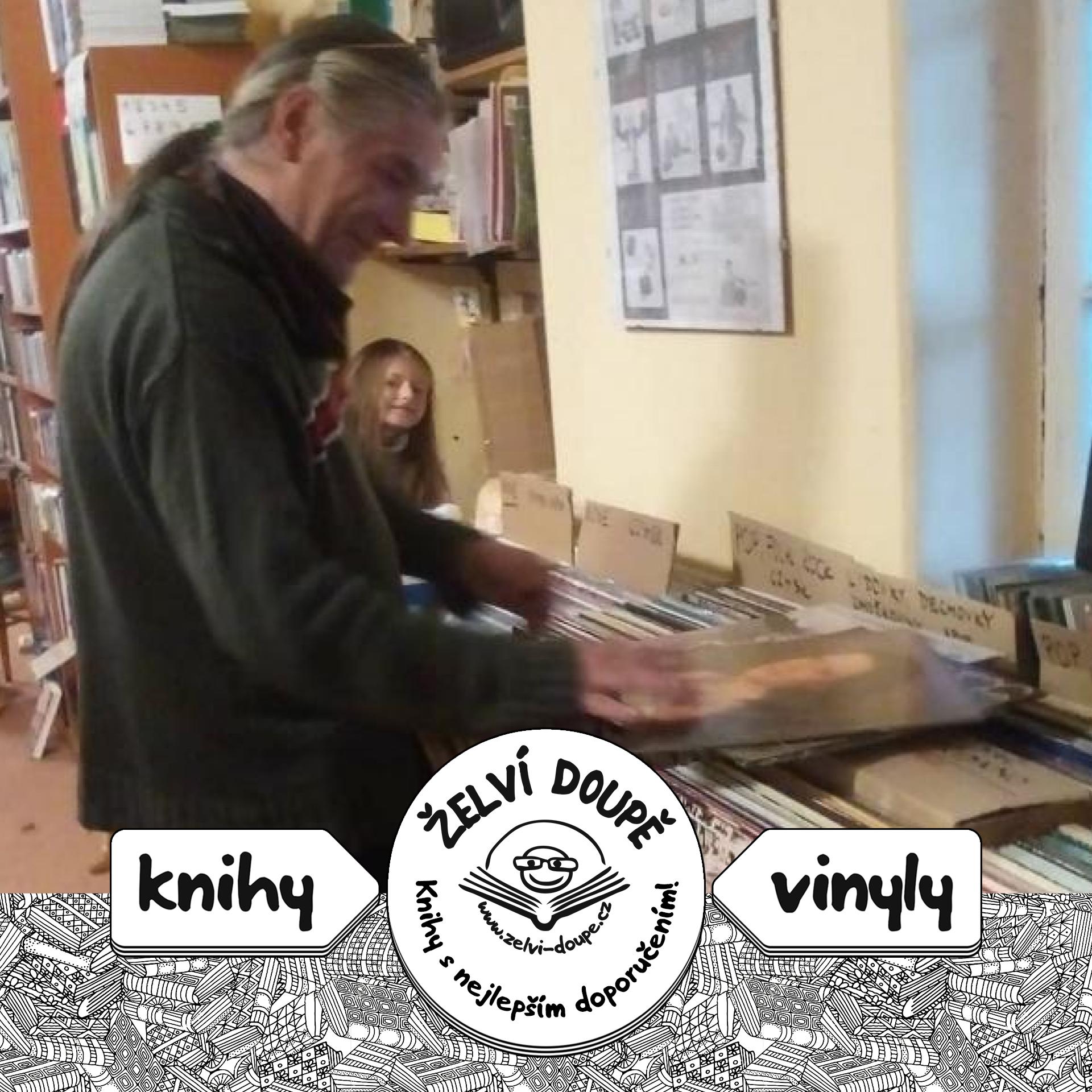 Poslechové večery? - Želví doupě | knihy & vinyly | Mělník